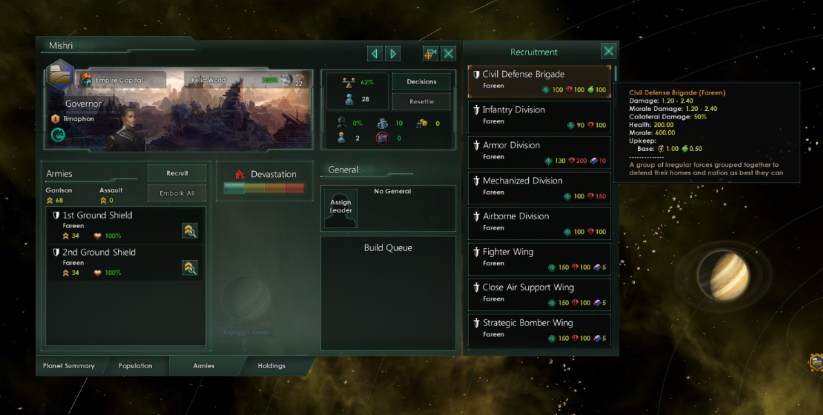Stellaris Mod Highlights #1 - Warfare | Paradox Interactive Forums